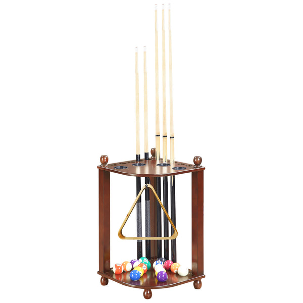 Regent 28-in Corner Floor Billiard Cue Rack – Blue Wave Products