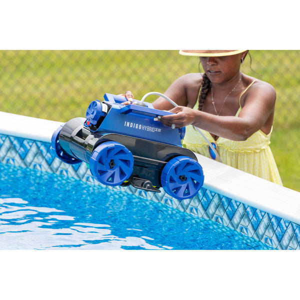 Blue Wave Indigo Hybrid x-5 Robotic Cleaner – Blue Wave Products