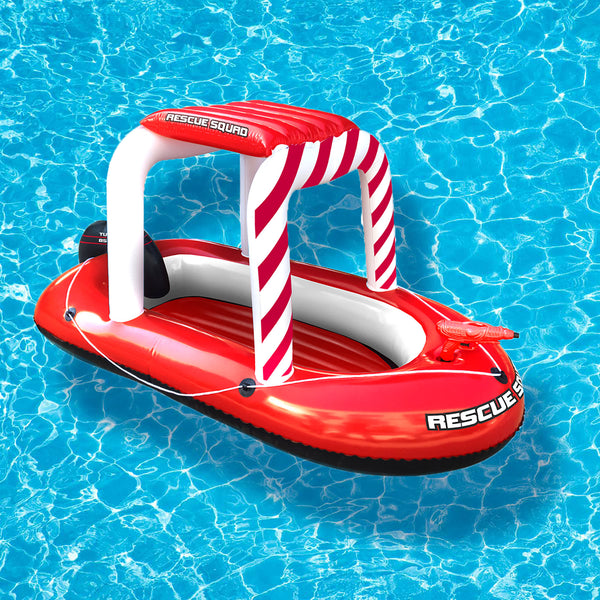 Rescue Squad Inflatable Boat w/ Squirter – Blue Wave Products