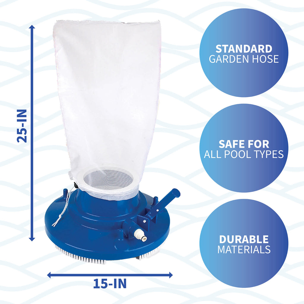 Pool Vacuum Bag Blue Wave NA316 The Ultimate Leaf Bagger Leaf Vacuum