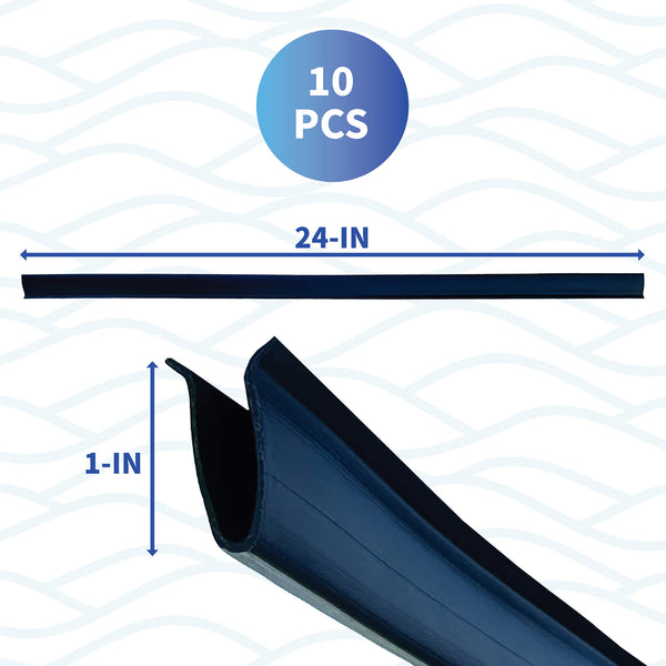 24-in Liner Coping Strips for Above Ground Pools – Blue Wave Products