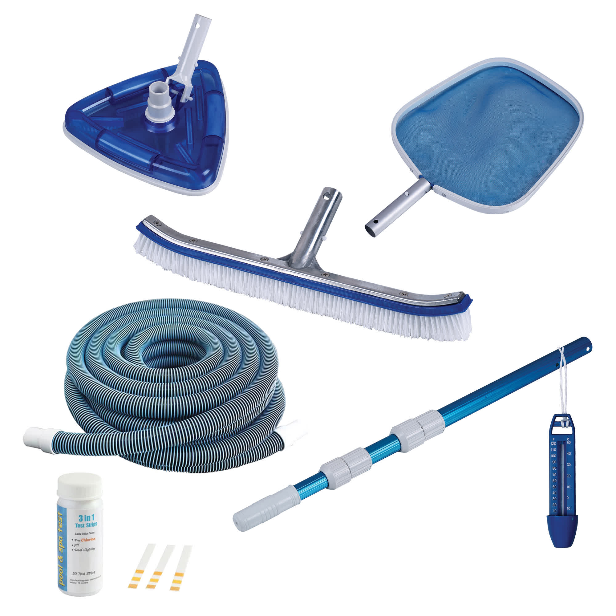 Above ground pool maintenance store