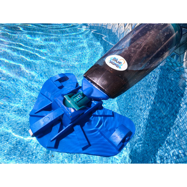 Blue Wave® Pool Blaster® Fusion™ PV-10 Hand-Held Lithium Cleaner – Blue ...